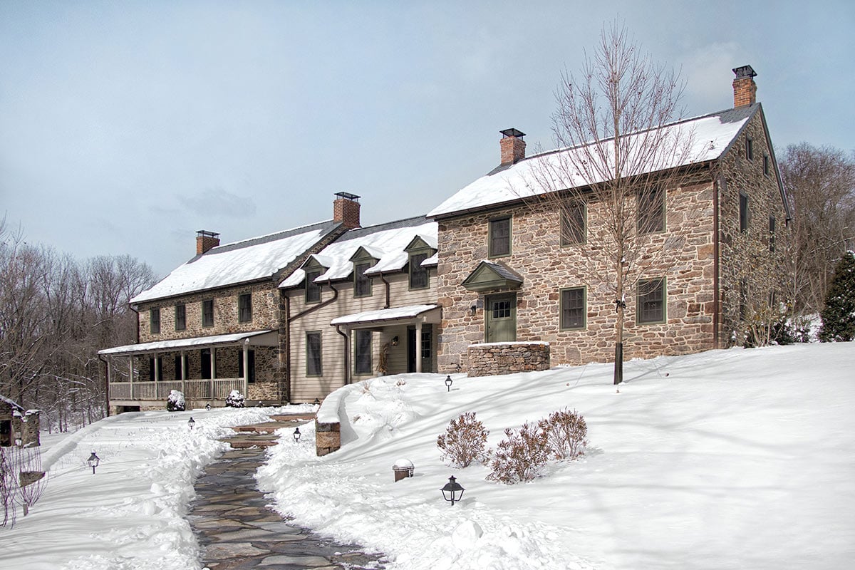 Sullivan Building | Custom home builder Bucks County PA